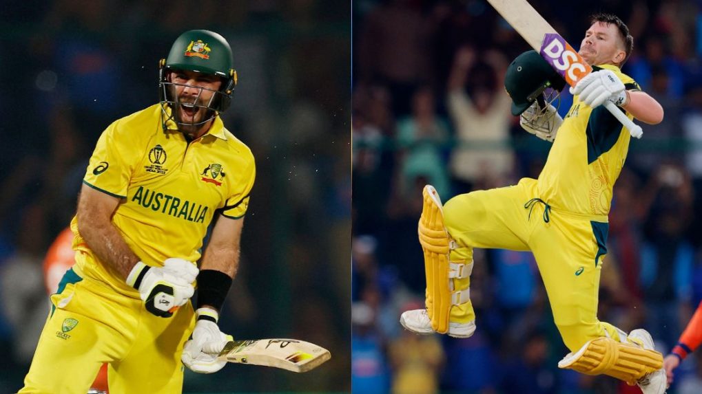 AUS vs NED: Maxwell's fastest World Cup hundred, Warner's sixth ...