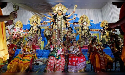 Nine nights of joy: 9 must-visit cities to experience Navratri ...