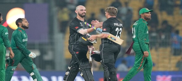 ICC Cricket World Cup 2023 Points Table: New Zealand jumps to the top ...