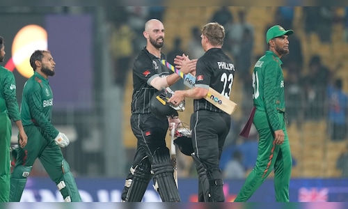 ICC Cricket World Cup 2023 Points Table: New Zealand jumps to the top ...