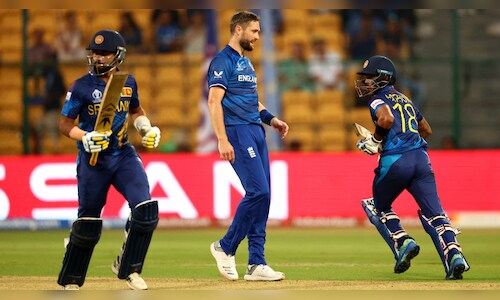 ENG vs SL World Cup 2023 hioghlights: Sri Lanka win by 8 wickets ...