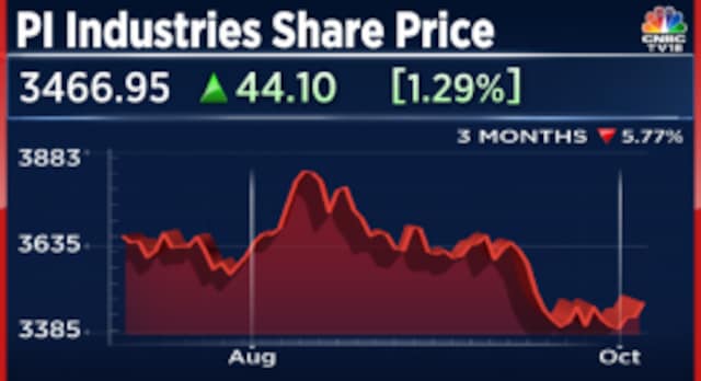 PI Industries share price: Growth momentum likely to sustain and drive ...