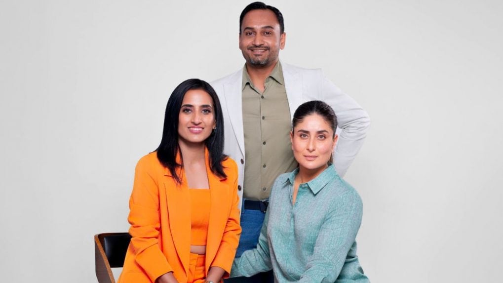 Kareena Kapoor Khan partners with Sugar Cosmetics' founders to launch ...