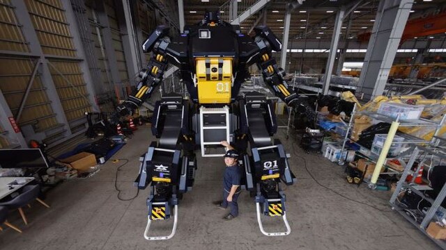 Japan startup develops giant 'Gundam'-like robot with $3 million price ...