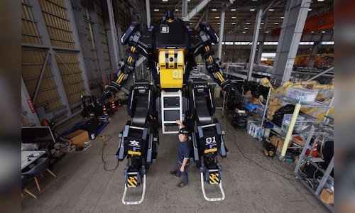 Japan startup develops giant 'Gundam'-like robot with $3 million price ...