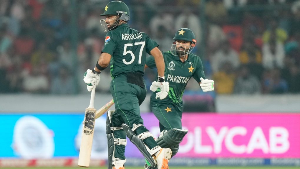 Abdullah Shafique and Mohammad Rizwan hit hundreds as Pakistan complete ...