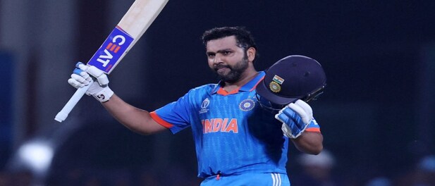 With 7 World Cup hundreds, Rohit Sharma becomes the leading century ...