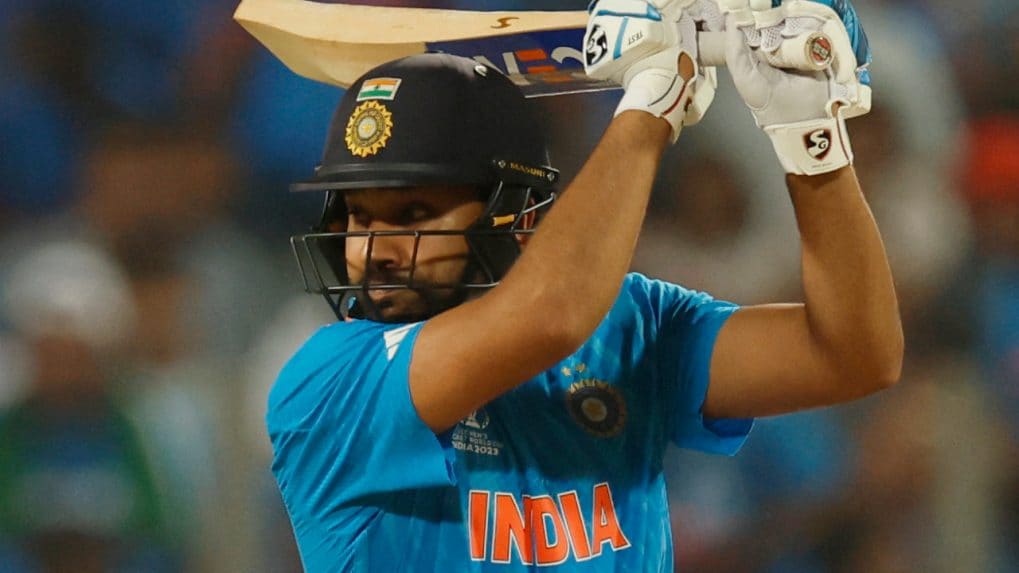 Rohit Sharma breaks new record in the ICC ODI World Cup 2023