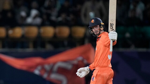 Edwards’ impactful knock provides maiden win to Netherlands over member ...