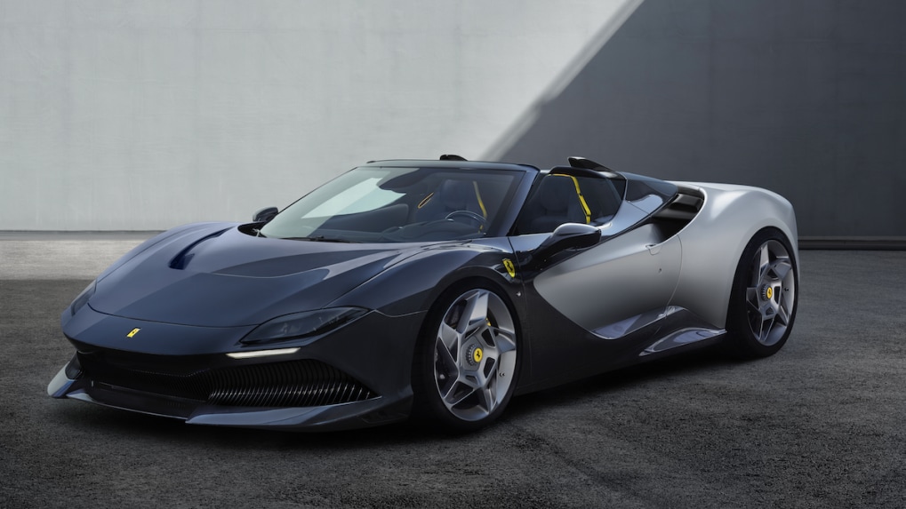 Ferrari launches SP-8, a unique tribute to its award-winning V8 engine