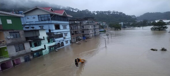 Sikkim flash floods: 150 labourers at Railway construction site miss ...