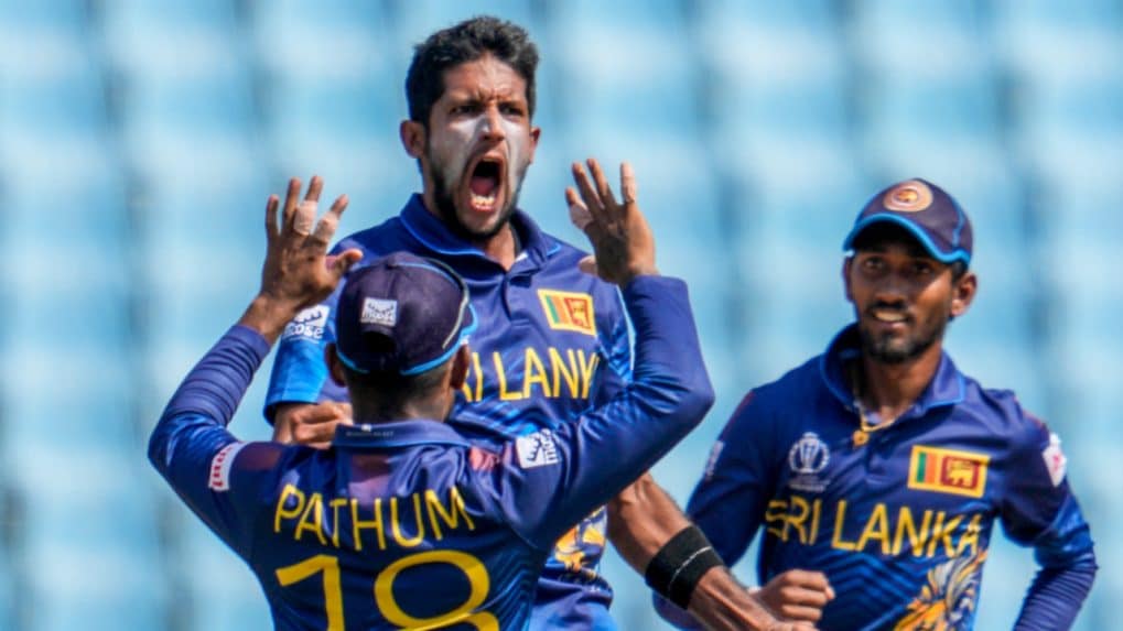 SL vs NED World Cup 2023: Rajitha, Madushanka claim 4-fors, Sadeera ...