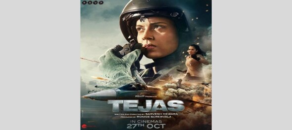 Tejas box office collection Day 1: Kangana Ranaut-starrer makes ₹1.25 ...