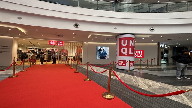 Uniqlo opens its first Mumbai store in Phoenix Marketcity Kurla - CNBC TV18