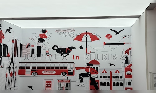 Uniqlo opens its first Mumbai store in Phoenix Marketcity Kurla - CNBC TV18