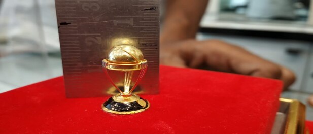 World’s smallest World Cup trophy: Ahmedabad jeweller’s golden gift for ...
