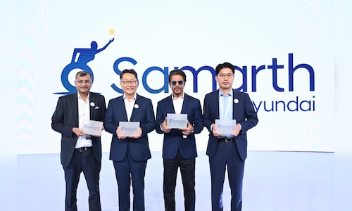 Hyundai India launches Samarth programme for differently abled - CNBC TV18