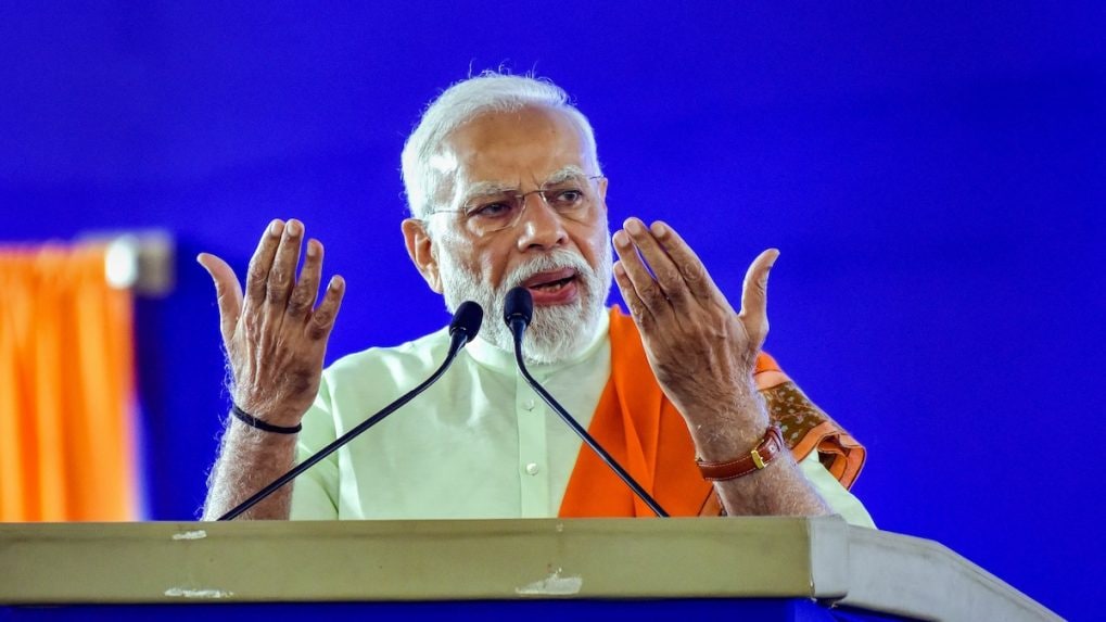 'Saw a video of me singing,' says PM Modi while flagging issues with ...