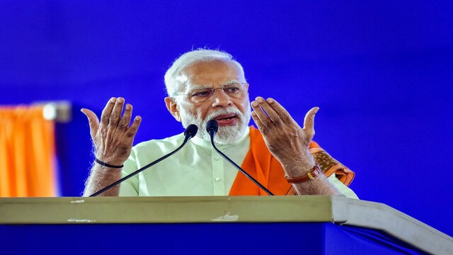 'Saw a video of me singing,' says PM Modi while flagging issues with ...