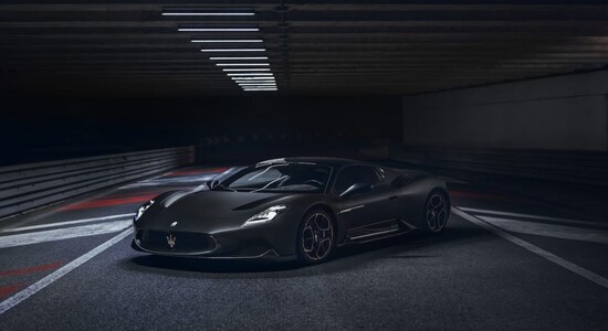 Maserati launches MC20 Notte, a limited edition supercar inspired by ...