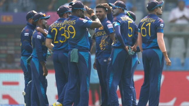 IND vs SL World Cup 2023: Why Sri Lankan players are wearing black ...