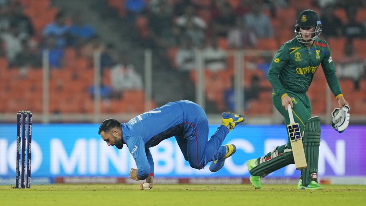 SA vs AFG World Cup 2023 highlights: RvD scores unbeaten 76 to take ...