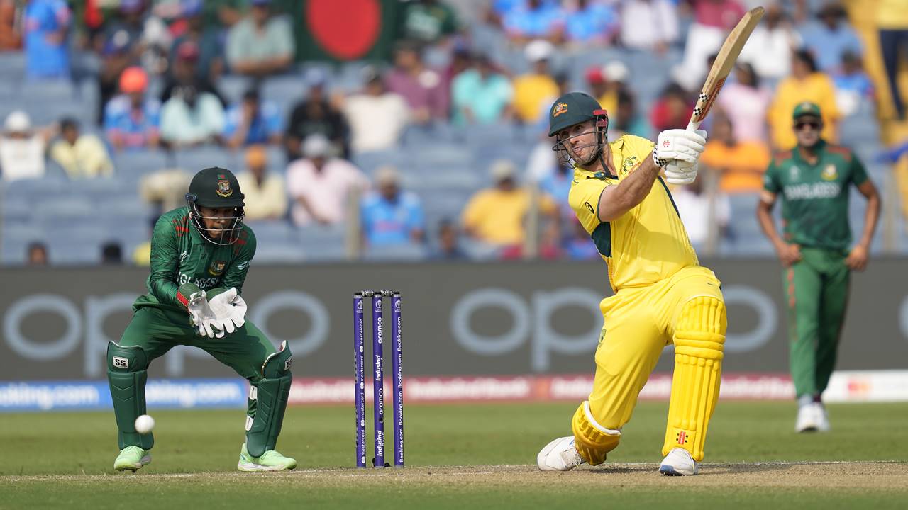 AUS vs BAN World Cup 2023 highlights: Mitchell Marsh's 177* give ...