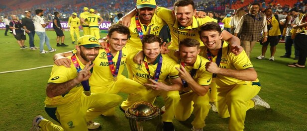 Ind vs Aus World Cup Final in pictures: Australia lifts the World Cup ...