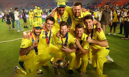 Ind vs Aus World Cup Final in pictures: Australia lifts the World Cup ...