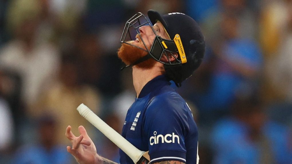 ENG vs NED: Ben Stokes' first World Cup century guides England to a 160 ...