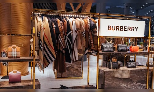Burberry hit by global luxury slowdown, challenges in meeting annual ...