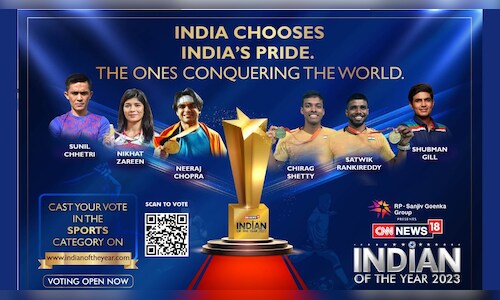 Vote for your favourite sportsperson at ‘CNN-News18 Indian of the Year ...