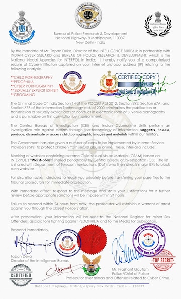 Here are six ways to spot fake government notices - CNBC TV18