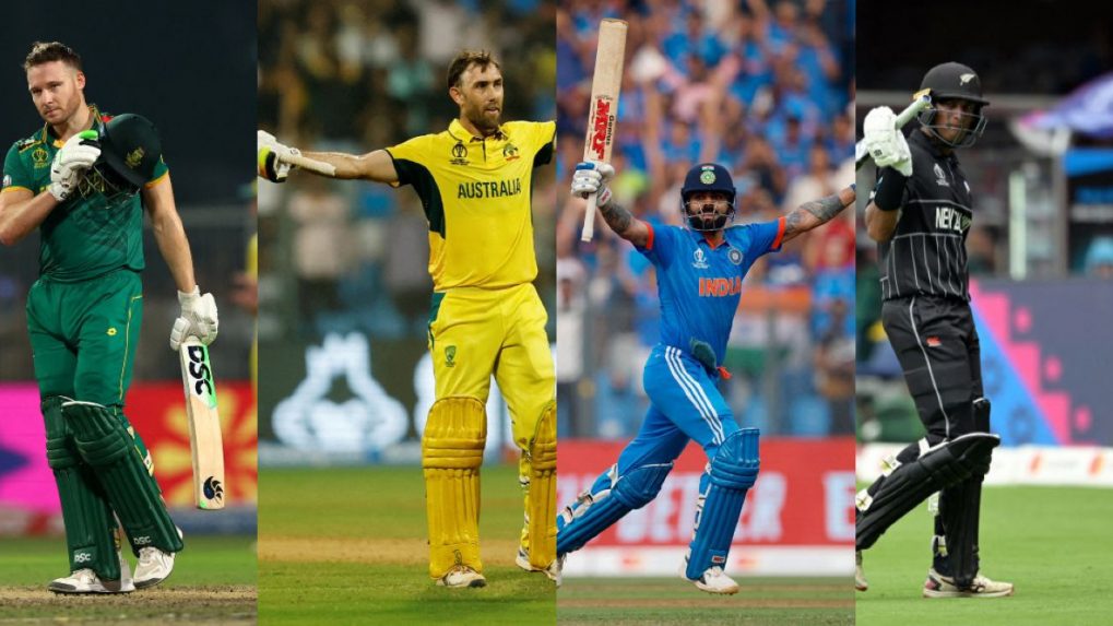 With David Miller's hundred, World Cup 2023 now has most centuries in a ...