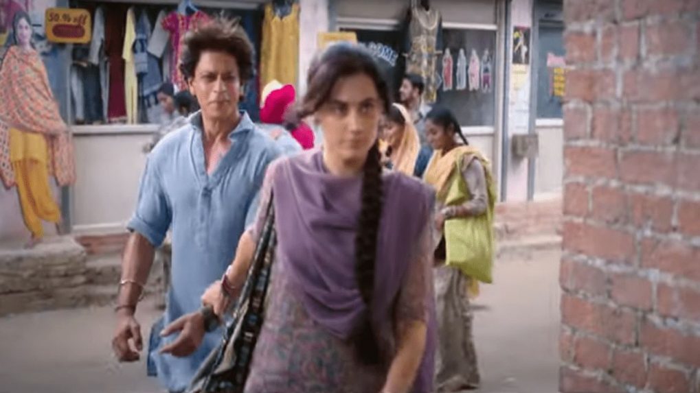Dunki Drop 2: Shah Rukh Khan and Taapsee’s chemistry in first song ...