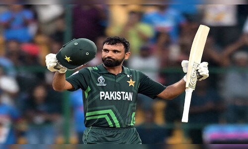 PAK v NZ: Fakhar Zaman scores remarkable ton on return to Pakistan team ...