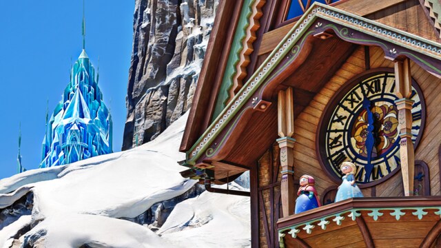 Disney’s first-ever Frozen-themed land debuts at Hong Kong Disneyland ...
