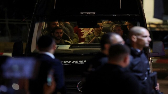 Israel-Hamas War: Parties swap prisoners and hostages - CNBC TV18