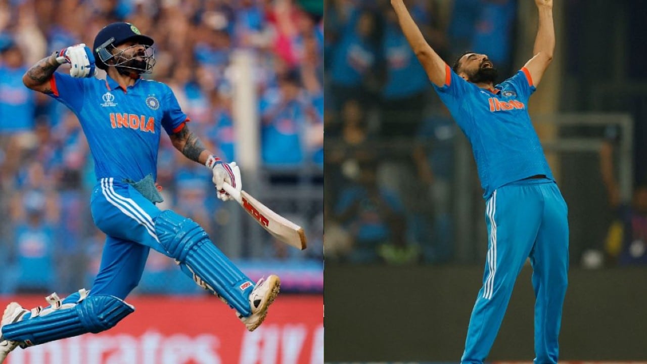 India vs New Zealand Semifinal highlights, ICC World Cup 2023: Virat ...