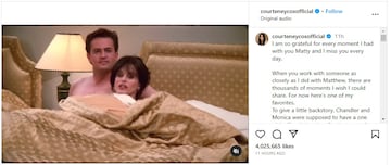 RIP Matthew Perry: The one where Monica bids Chandler Goodbye: 'Miss ...