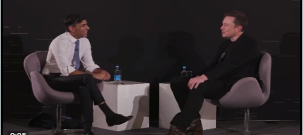 Elon Musk and Rishi Sunak chat China, killer robots and the meaning of ...