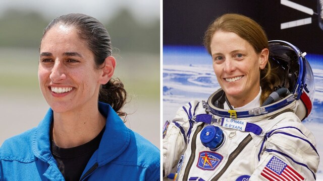 NASA's two female astronauts conduct fourth all-woman spacewalk - CNBC TV18