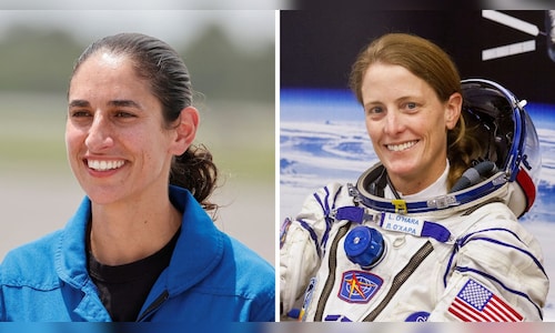 NASA's two female astronauts conduct fourth all-woman spacewalk - CNBC TV18