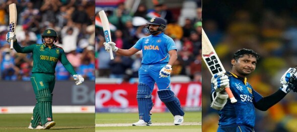 NZ vs SA: Quinton de Kock goes level with Rohit Sharma and Kumar ...