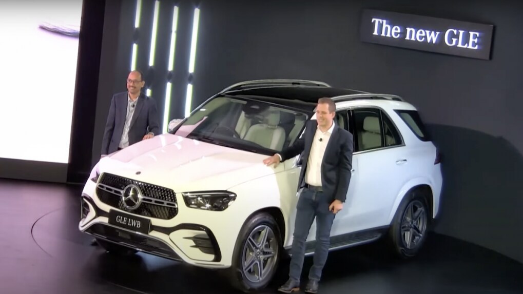 “Mercedes’ latest GLE facelift debuts in India: Check price, features ...
