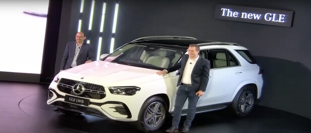 “Mercedes’ latest GLE facelift debuts in India: Check price, features ...