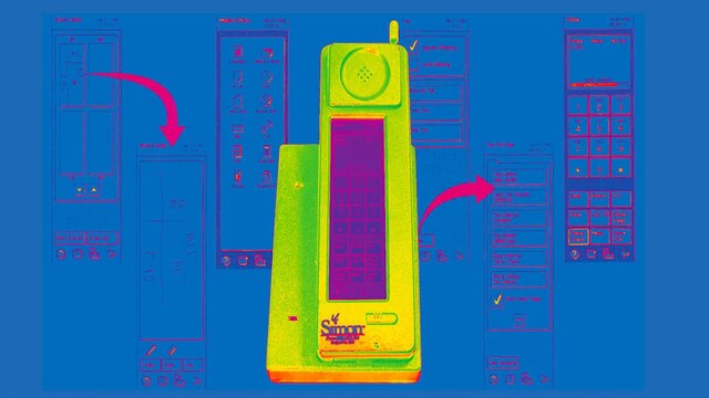 Hello, Simon | The world's first 'true' smartphone turns 31 today ...