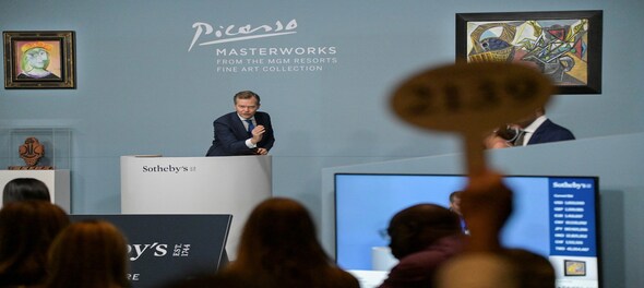 Most valuable art auction of 2023: Picasso painting sells for $139 ...