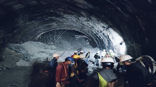 Uttarkashi tunnel collapse: Here's a timeline of the disaster and the ...