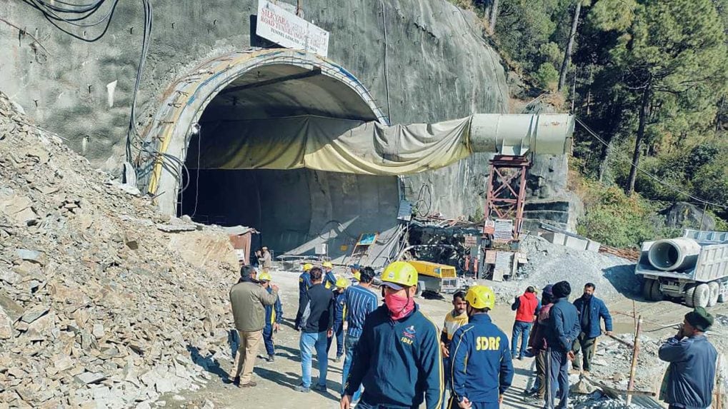 Uttarkashi tunnel collapse: Nine days on, 41 workers trapped, rescue ...